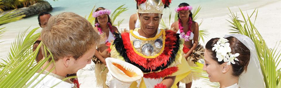 Tahiti Rey Wedding