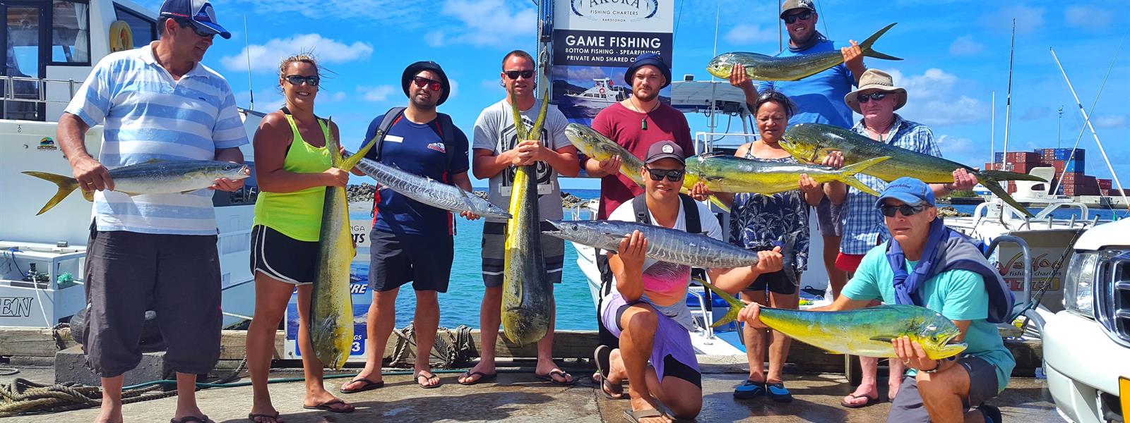 Akura Fishing Charters | Rarotonga Salt Water Fishing Cook Islands ...